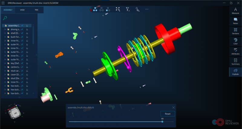 CATIA DMU-百世慧3D可视化 产品-分析-模拟-生成-零件
