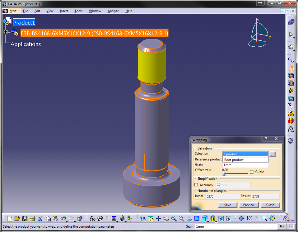 CATIA DMU - 3D可视化